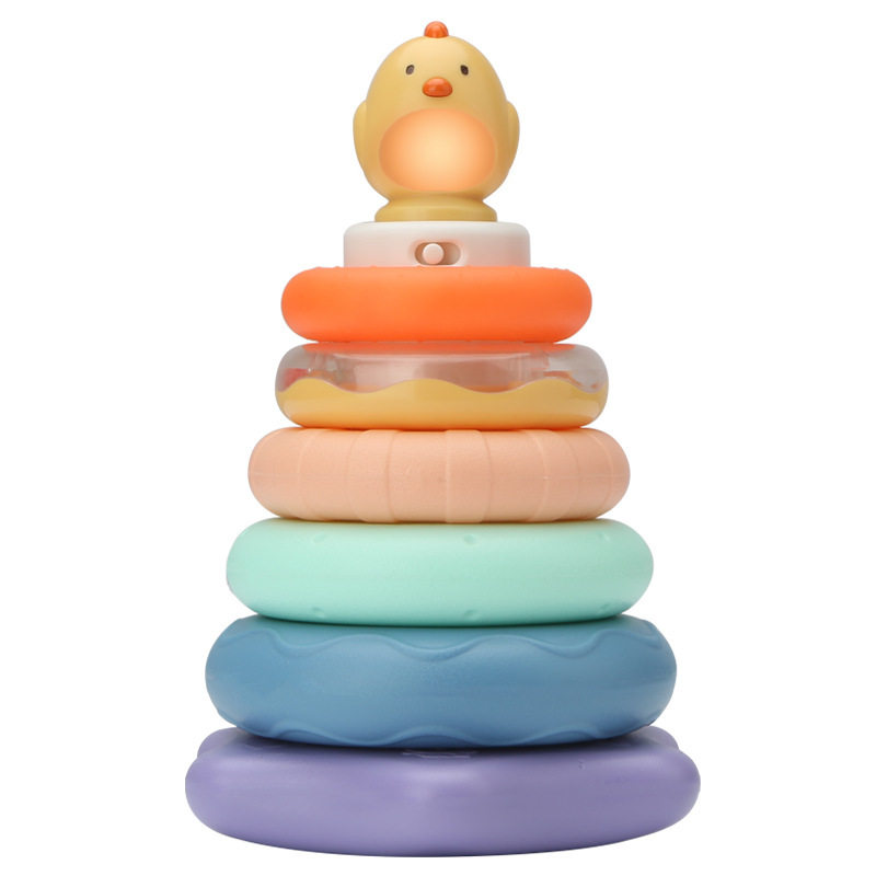Beiens Stacked Circle Toy - 아기 및 유아 조기 교육