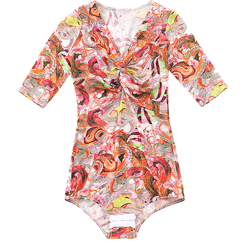 Ny Nayi V-Neck Dance Top - Modern & Latin Practice Wear