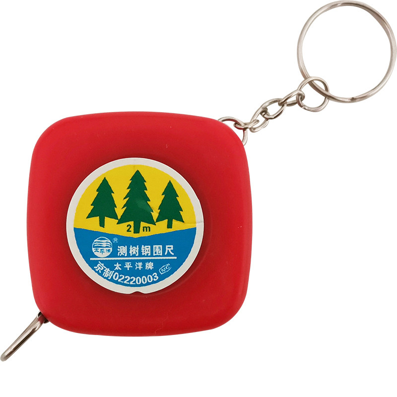 Manufacturer's 2-Meter Tree Measuring Steel Circumference Ruler for ...