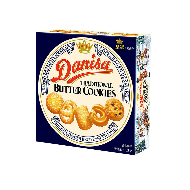 Biscoitos Danisa Crown Importados 163g - Biscoitos Dinamarqueses