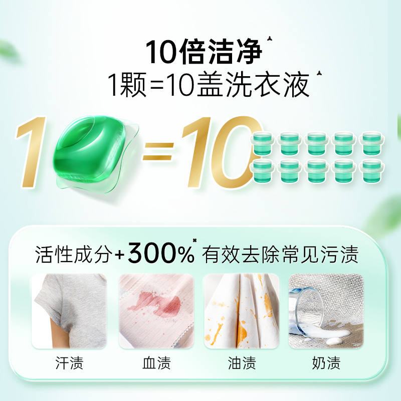 Liby 세탁 비즈 8g x 40 - 2개 박스 - 항균 및 향기로운