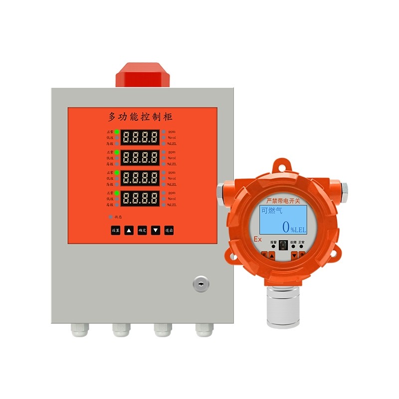 Industrial Combustible Gas Detection Alarm for Safety