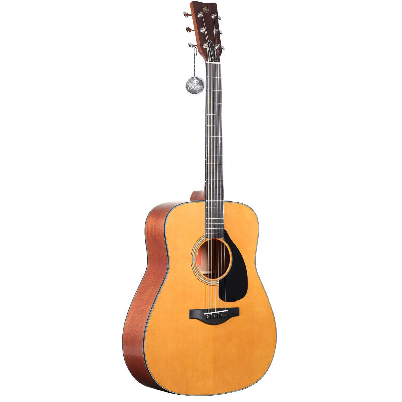 YAMAHA雅马哈红标FG5全单板FG3 FS3民谣木吉他 FGX5日本进口电箱