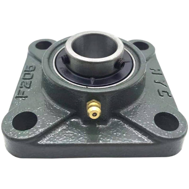 Rodamiento de brida cuadrada Hyc Ucf204 - Rodamiento de bloque de almohada de hierro fundido