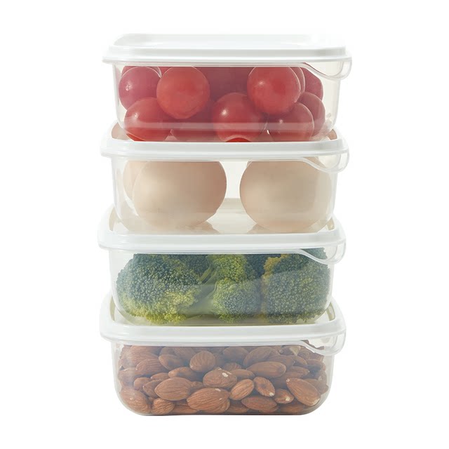 Food preservation box 4-piece set 720ml*4