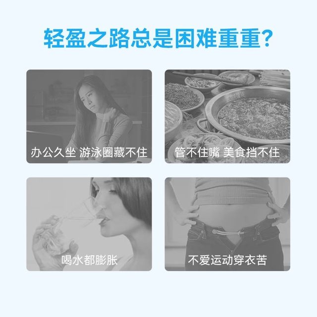 Wanyi Blue WonderLAB Light Blue B420 Probiotics Weight Management of 30 ...