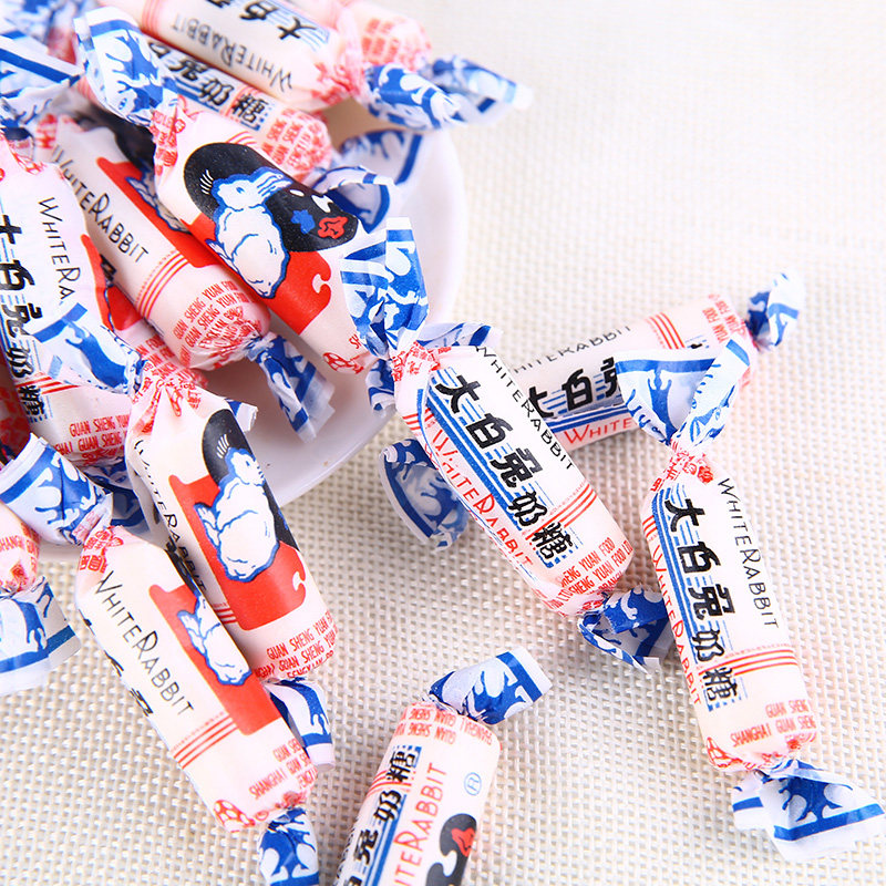 White Rabbit Original Milk Candy 114g/bag Candy Fudge Children's ...