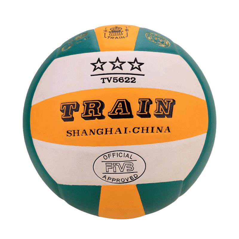 Pallone da Volley Train No.5 - Palla da Gioco Indoor per Studenti
