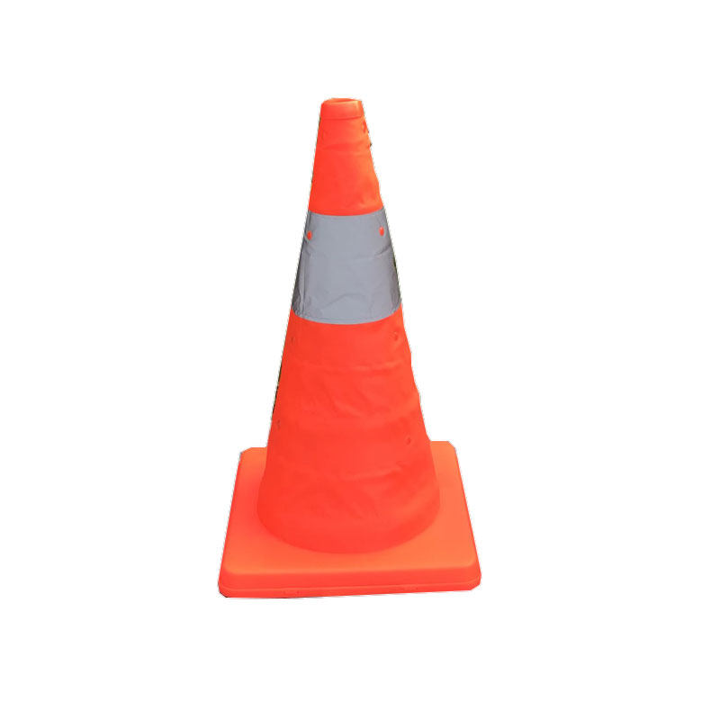 Teng hui Foldable Reflective Safety Cone - PVC/Oxford Cloth