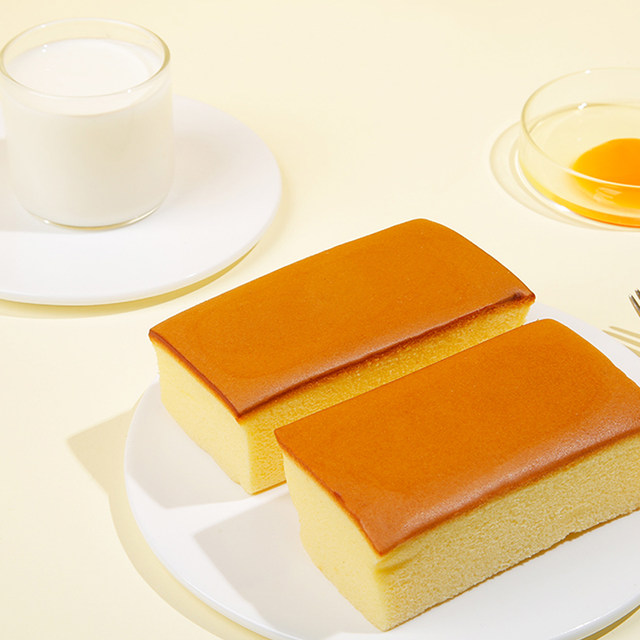 Aji Nagasaki Cake Hand-Teared Soft Bread Snacks Toast Pure Cakes ...