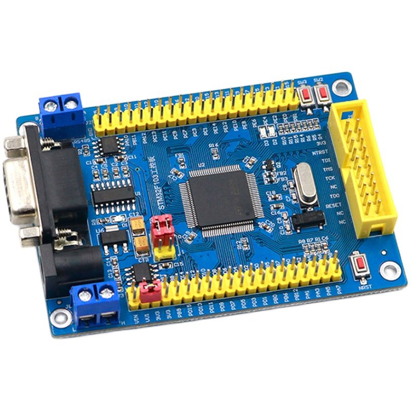 STM32 Development Board - STM32F103VET6 with RS485 - Microcontroller ...