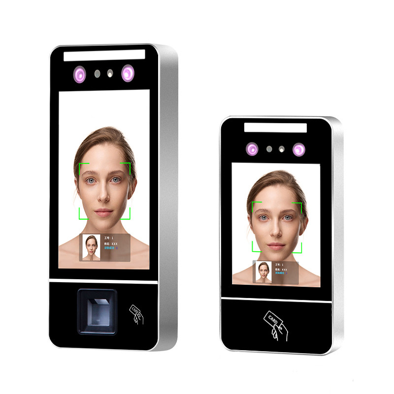 Dynamic Face Access Control Machine with Fingerprint and Swipe Card ...
