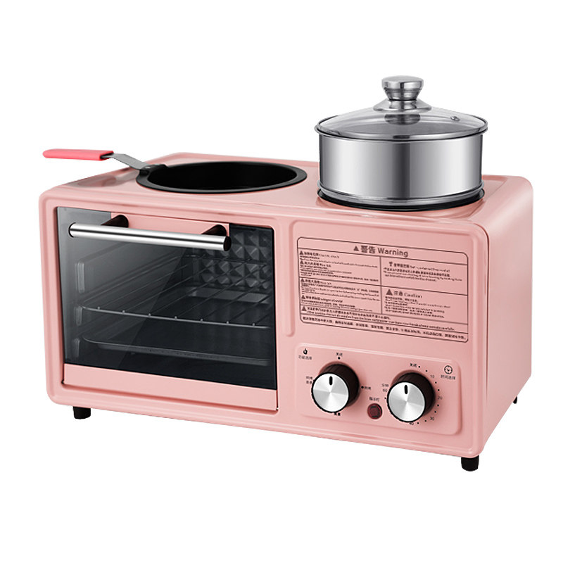 Small Electric Oven Steaming, Frying, and Roasting All-in-One Machine