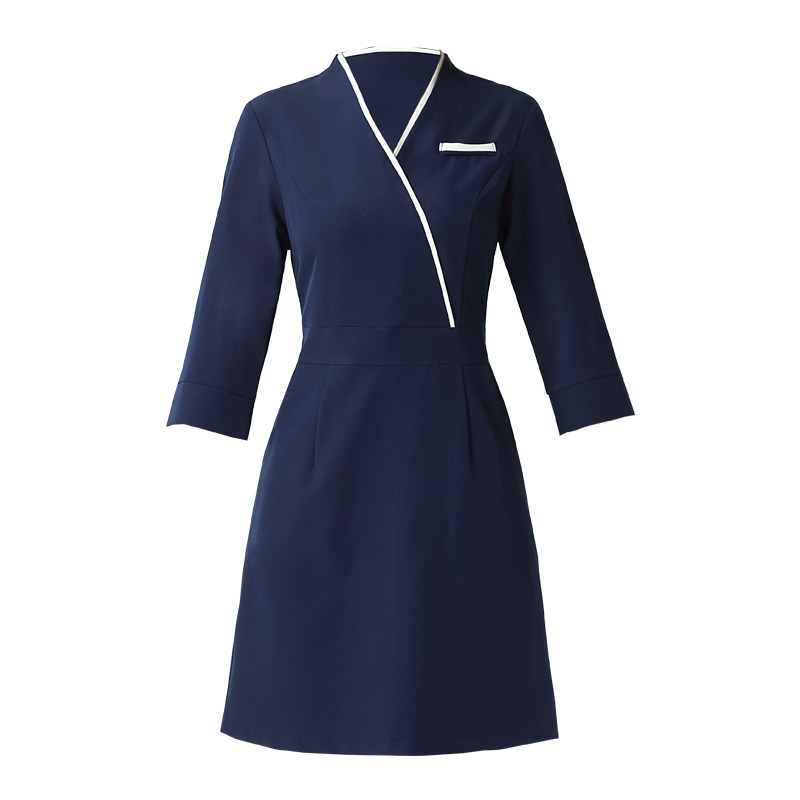Vestido de Trabalho para Esteticista Feminino Ivan ko - Uniforme de ...