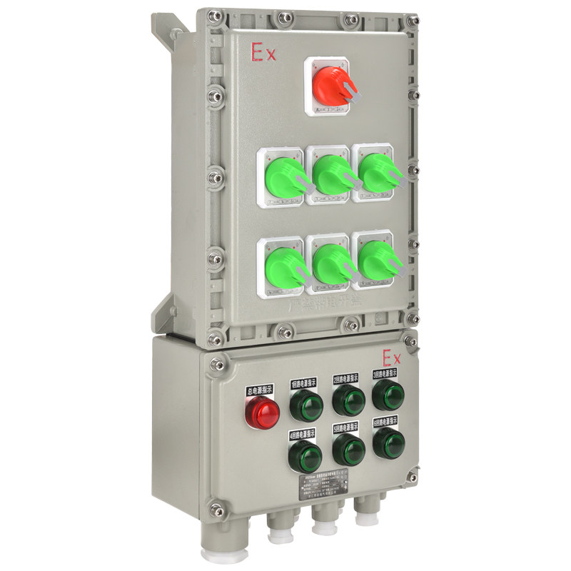 Bxmd აფეთქებაგამძლე ალუმინის შენადნობის სადისტრიბუციო ყუთი