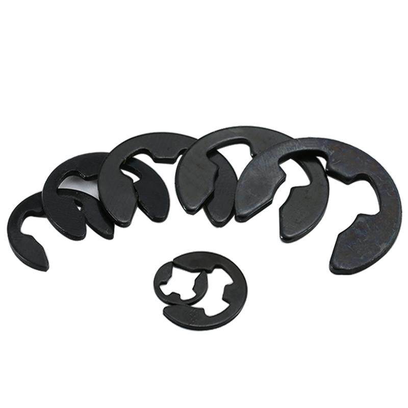 316/304 Stainless Steel Open Retaining Ring Nickel-Plated E-Type Snap ...