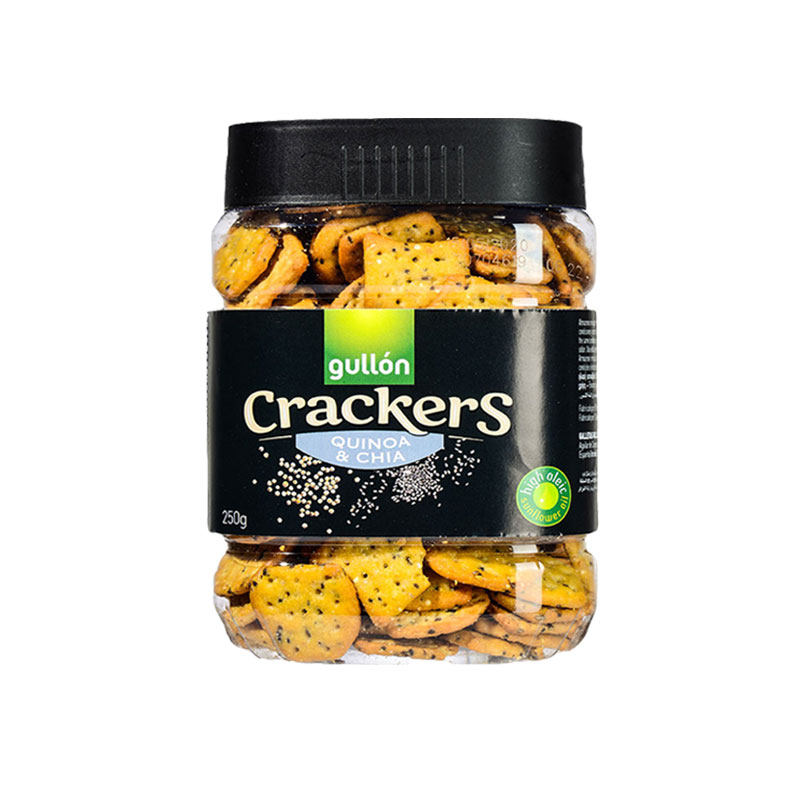 Gu You Spanish Chia Seed Biscuits 250g - Meal Replacement Snack