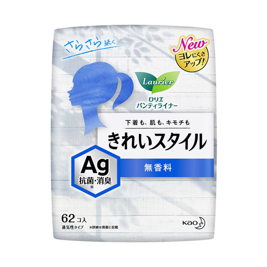 Kao Leya Sanitary Napkins - Ultra-Thin, Breathable, Antibacterial, 62 ...