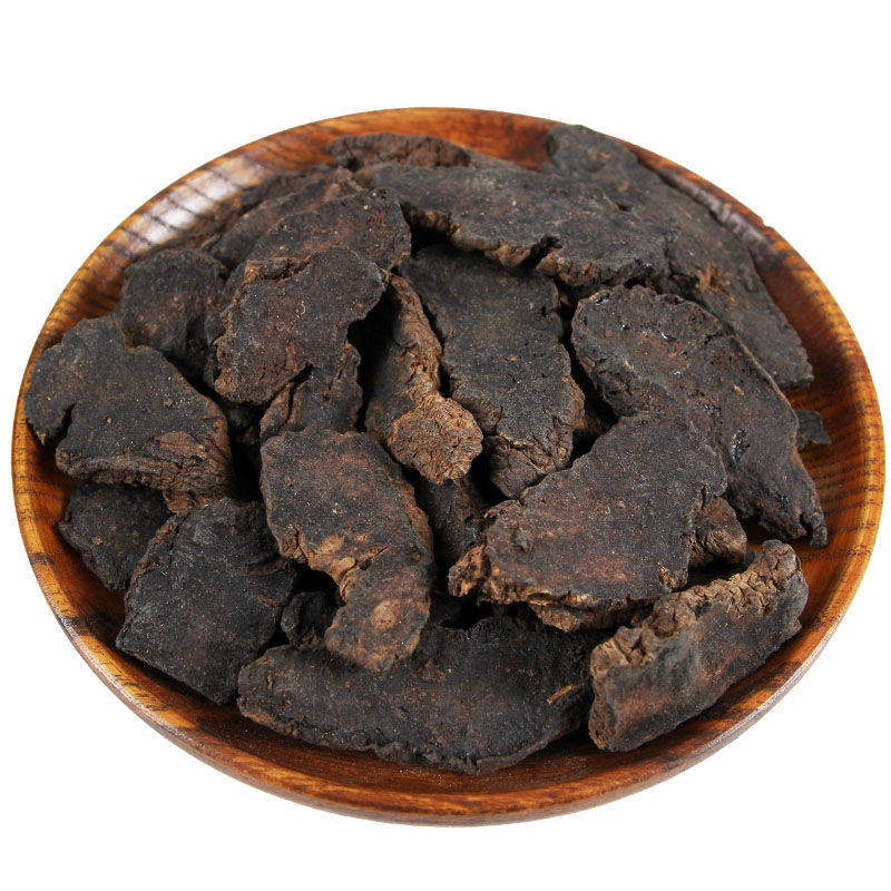 Rehmannia Glutinosa Séchée - 500g - Herbe médicinale crue et cuite