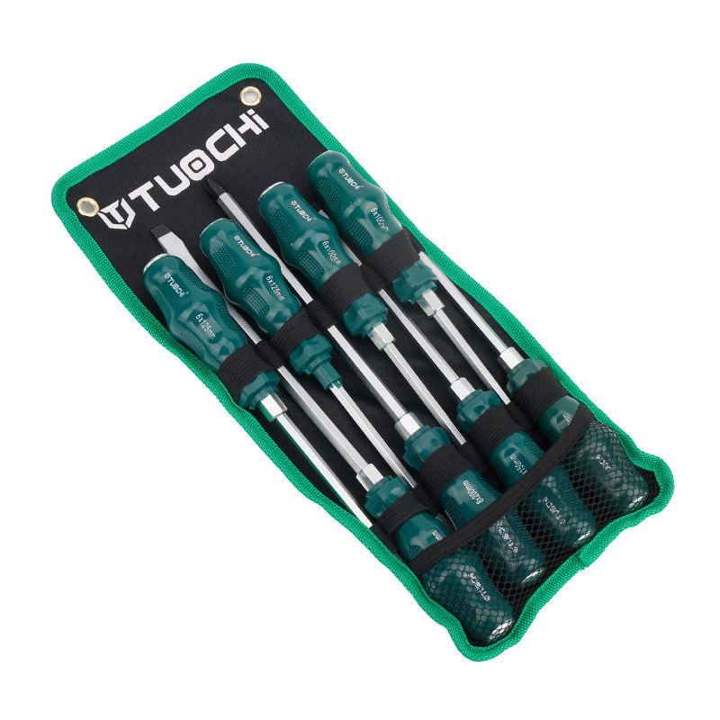 Screwdriver Set with Cross-Shaped Pattern - Industrial-Grade Magnetic ...