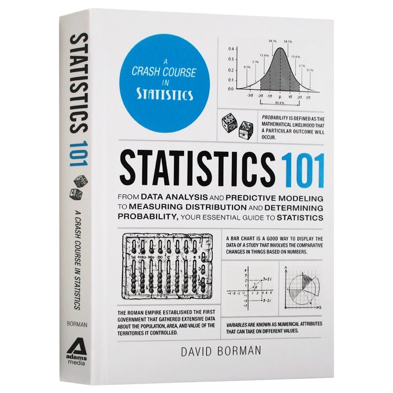 Statistica 101 (Copertina rigida) - Originale inglese di David Borman