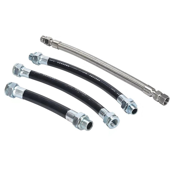Explosion-proof flexible connecting pipe bng rubber steel wire ...