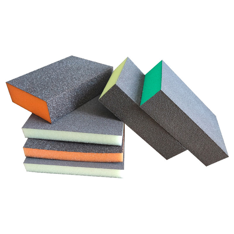 Sponge Sandpaper Polishing Artifact Woodworking Furniture Wood ...