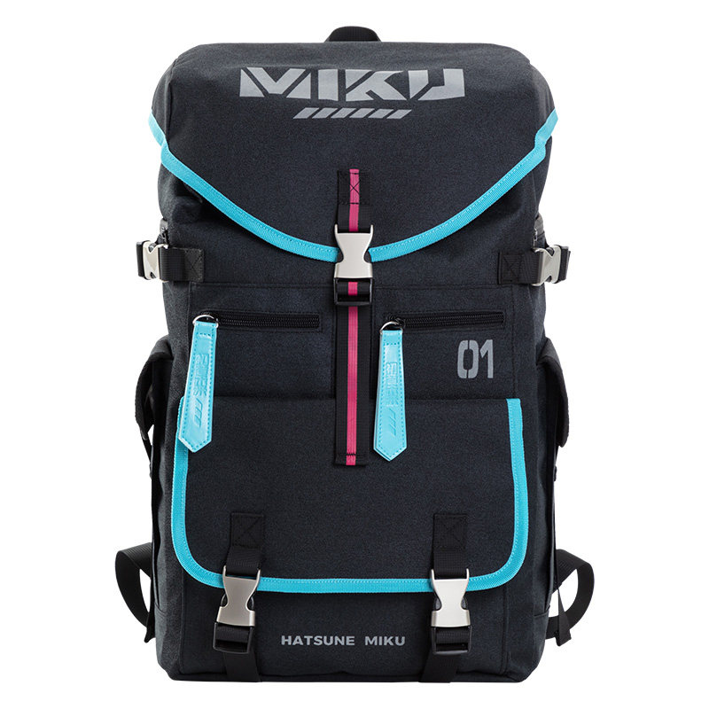 Hatsune Miku Backpack - Vocaloid Anime School Bag
