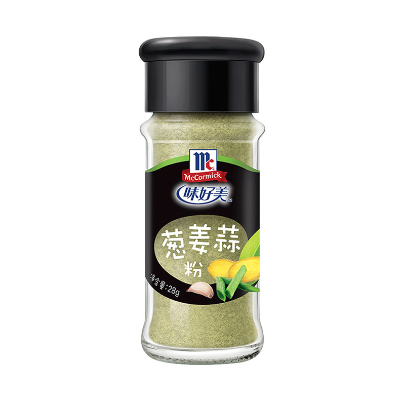 McCormick Onion Ginger Garlic Powder Seasoning 28g Bottle for Family ...
