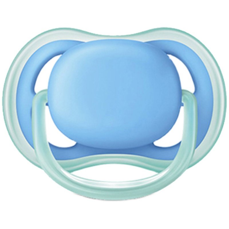 Avent Pacifier - Newborn Baby Anti-Colic Silicone Soother - 2 Pack