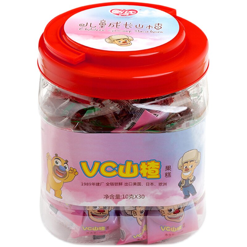 Yida VC Hawthorn Lollipop Candy Sticks | 10g Each | Candied Snack Roll