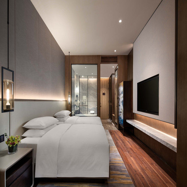 Spring outing at the Kaiyuan Mingdu Hotel in Changzhou for 1 night ...