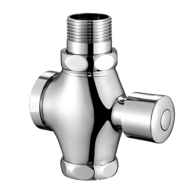 Toilet Hand-Pressed Flush Valve Squat Toilet Flush Valve Switch Urinal ...