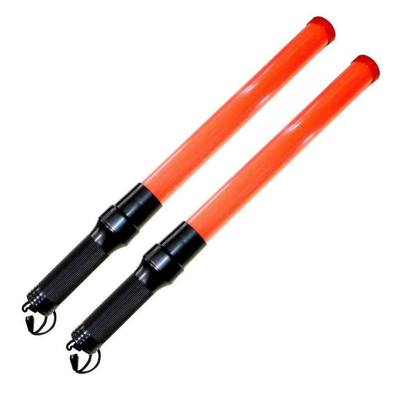 Tuban LED Road Safety Baton - Rechargeable Flashing Warning Light