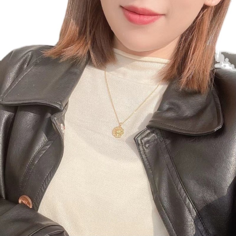 In December Youmiyin South Korea's Dongdamen Earrings Necklace Female ...