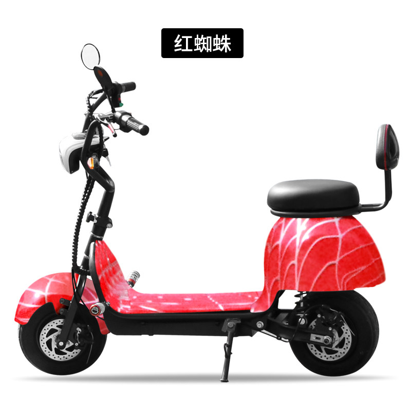 Xe tay ga điện Minwoo Harley Little Q - Pin Lithium 48V, Phạm vi 25-35km