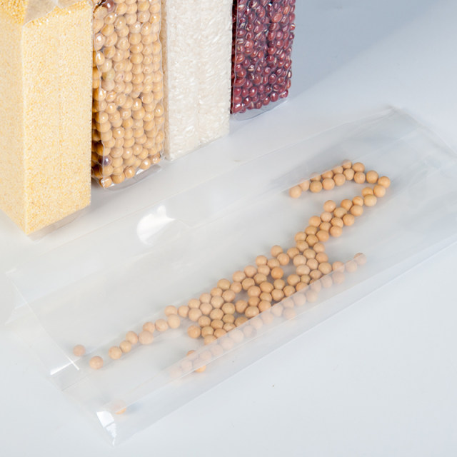 Nylon transparent rice brick vacuum bag compression bag grain bag 1Jin ...