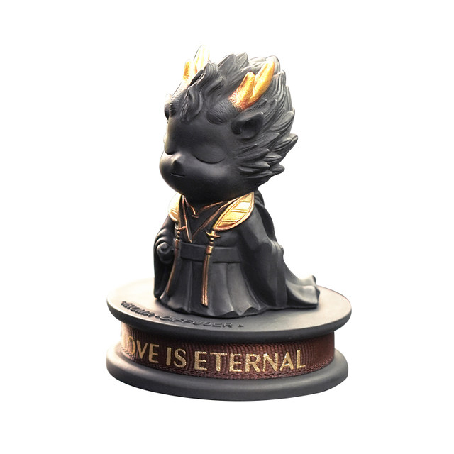 National trend black dragon prince car aromatherapy center console ...