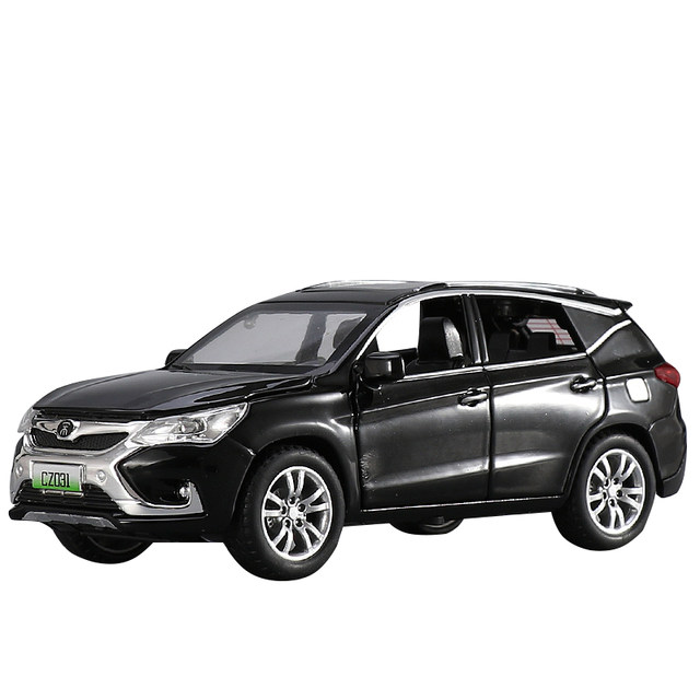 1:32 BYD Song car model alloy car six-door simulation children's toy ...