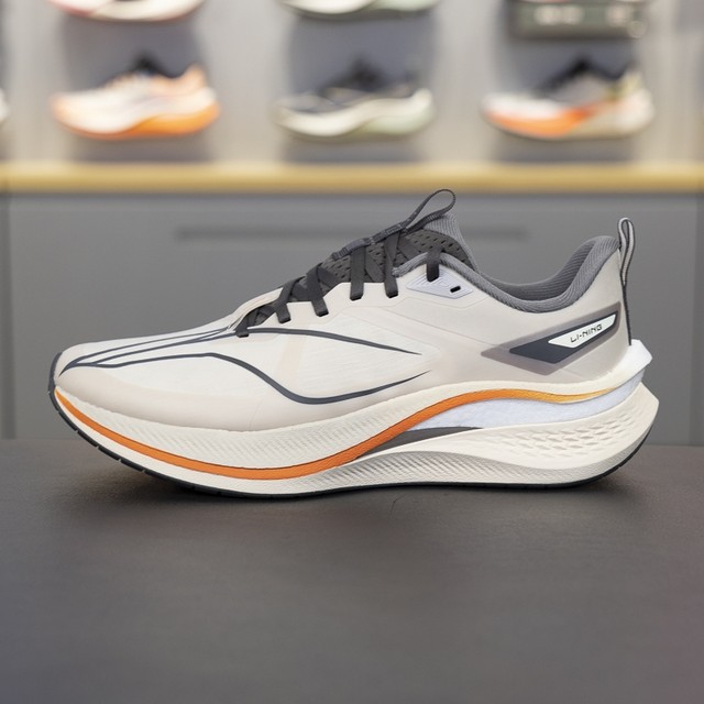 Li Ning Chitu 7PRO running shoes men's 2024 winter new high rebound ...