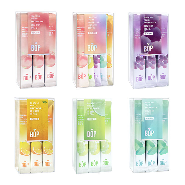 bop mouthwash probiotics portable deodorant strips to kill fresh oral ...