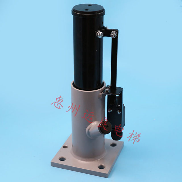 Hitachi Elevator Parts Huning Original Factory Car Counterweight Pit Hyf80B Hydraulic Buffer Oil ...