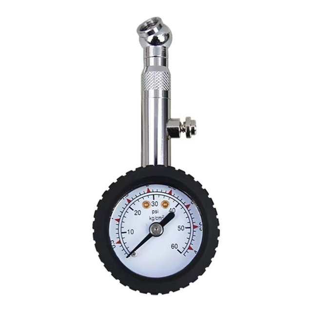 Vehicle high -precision metal tire pressure meter pneumatic air ...