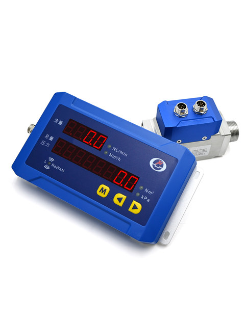 MF5212 digital mass flowmeter hospital centralized oxygen supply oxygen ...