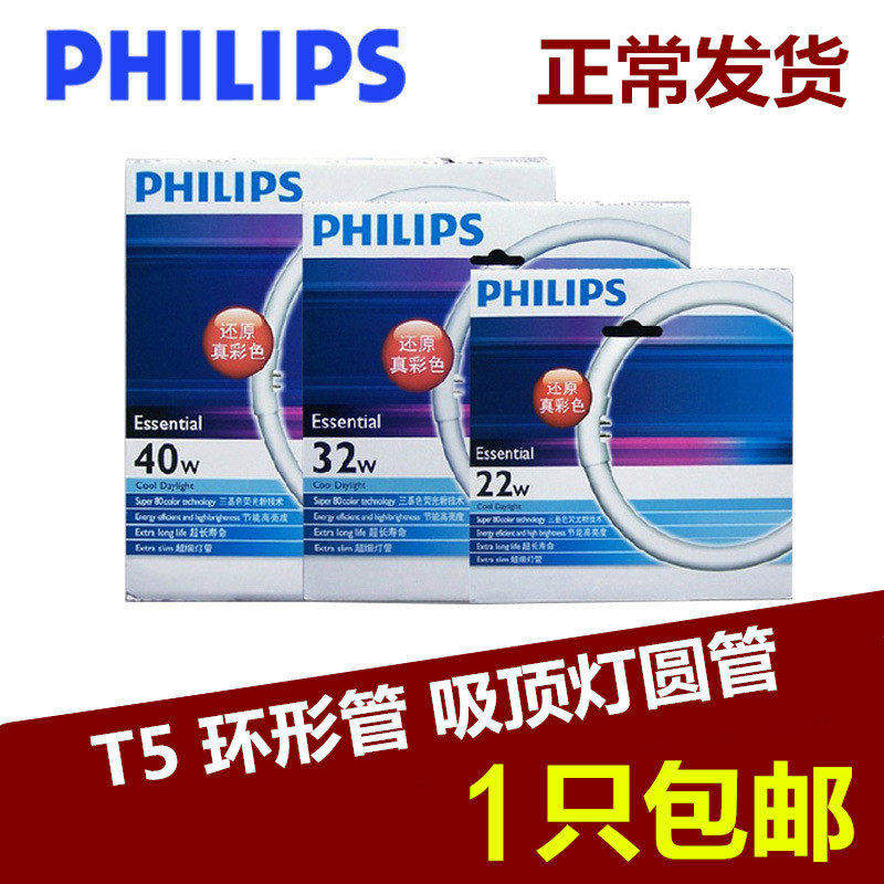 Philips T5 Ring Lamp - Ceiling Lamp - TL5C/TLE 22W/32W/40W