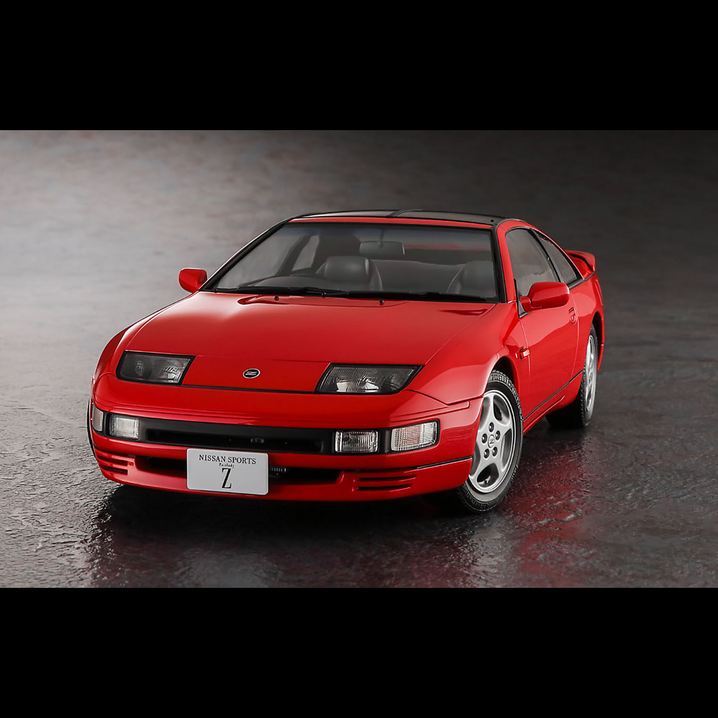Hasegawa 1/24 Nissan Fairlady Z Z32 300ZX Twin Turbo Model Car - HC59