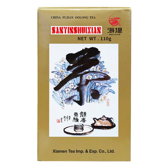 Seafall tea oolong tea XT809 Three -seal aquatic fragrance 110 grams*4 ...