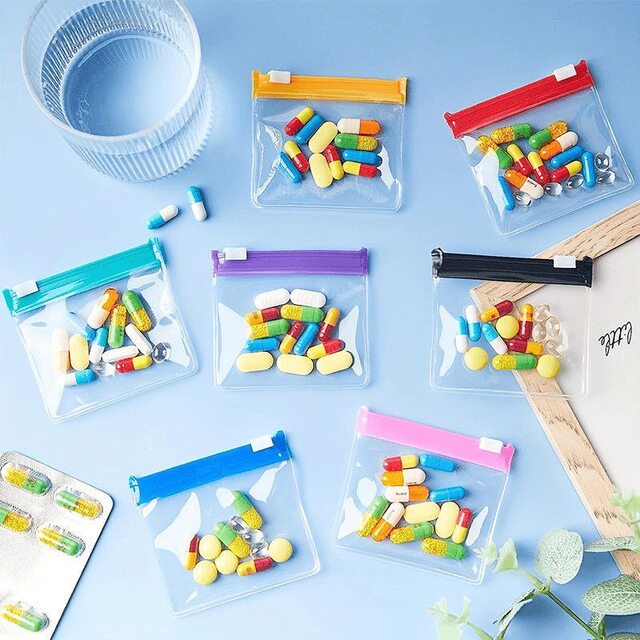 Small bags of new pockets seal moisture -proof portable portable ...