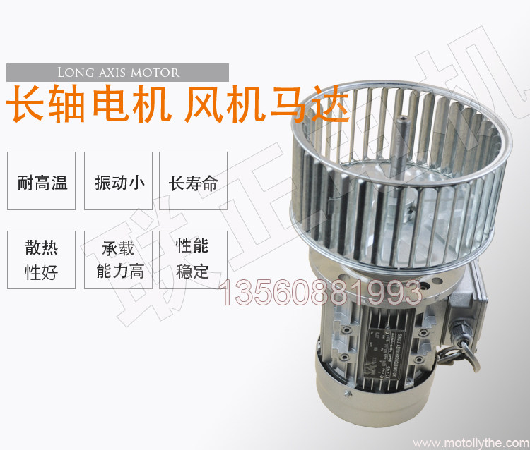 Motollythe Yy7124 Single Phase 370W 220V Induction Motor