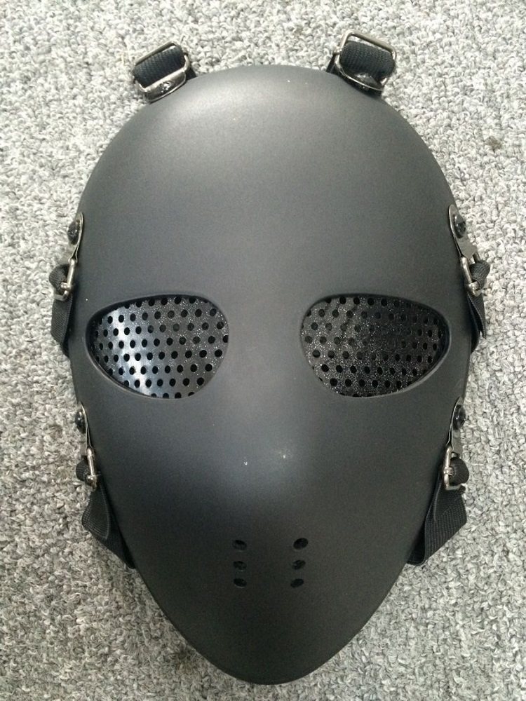 Warchief Full Face Mask - Tactical CS Protection